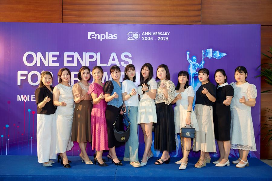 Enplas (Việt Nam): Dấu ấn 20 năm kiên định vươn mình và đóng góp tăng ...